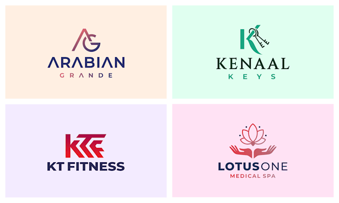 Do minimalist modern and timeless logo design by Zoya_graphics6 | Fiverr