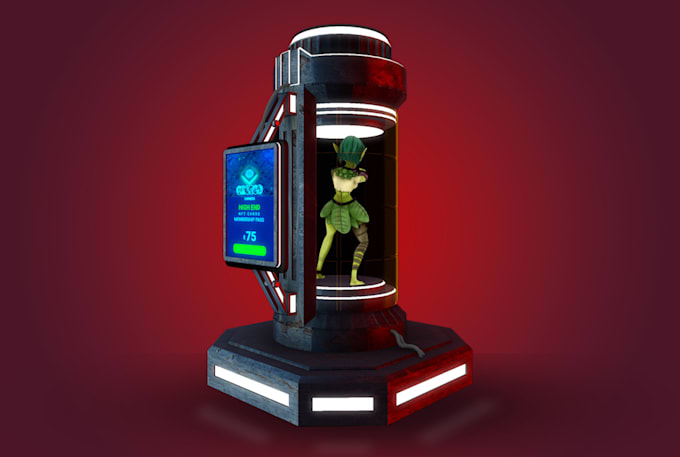 Create premium 3d nft card or crypto trading membership card by ...