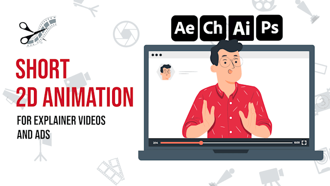 Do a short 2d animation by Gcvielma | Fiverr