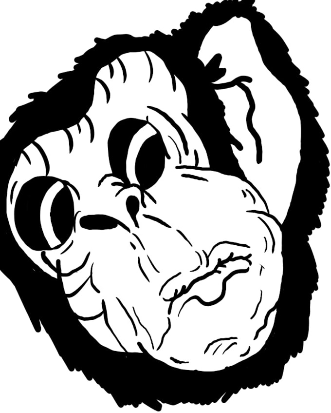 Send you a monkey for your pfp by Jordanhess134 | Fiverr