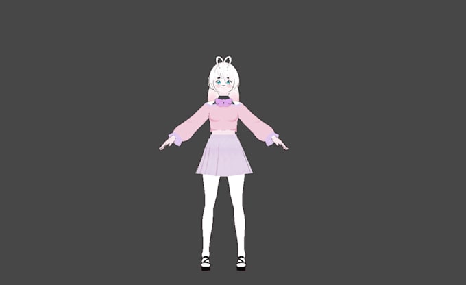 Create simple vroid avatars characters by Cryinglam | Fiverr