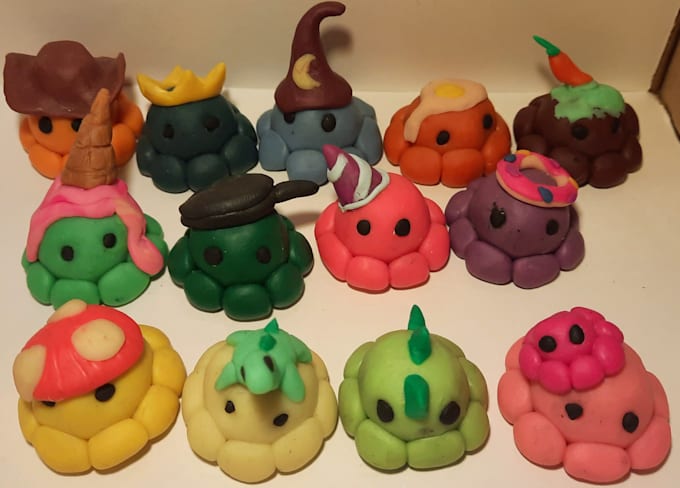 Create custom octobuddies for you by Kittendoom | Fiverr