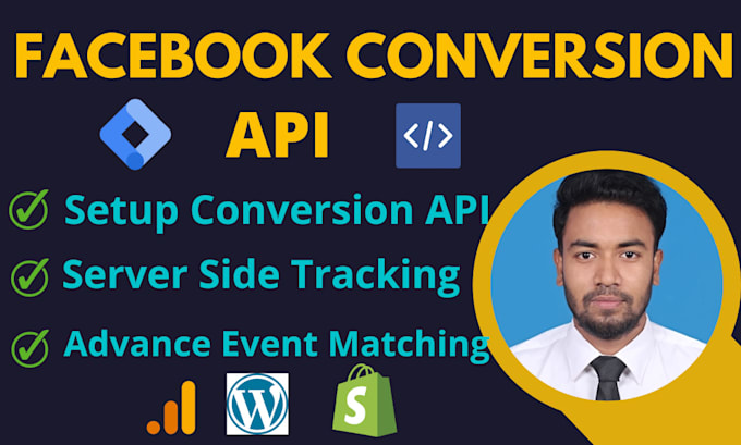 Setup facebook pixel ios 14 update conversion api via gtm by Ujjal1050 ...