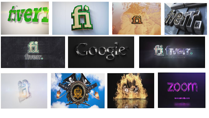 Create amazing animated logo animation intro youtube video by Igunal | Fiverr