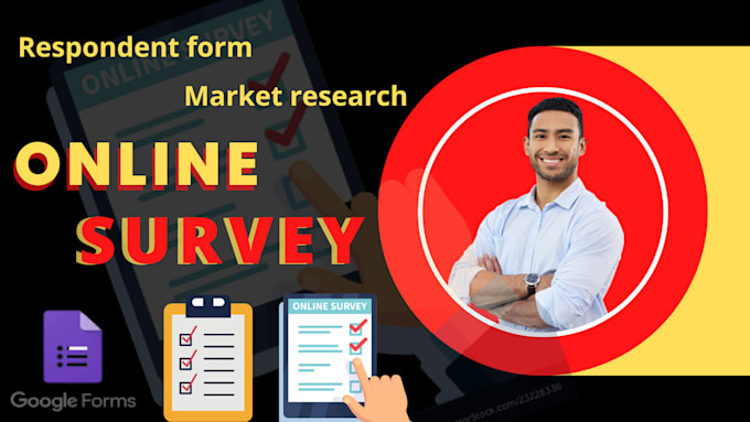 Create your online market research survey, questionnaire, google forms ...