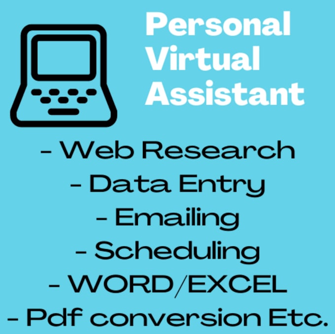 Be your reliable, professional virtual assistant by Writebydemand | Fiverr