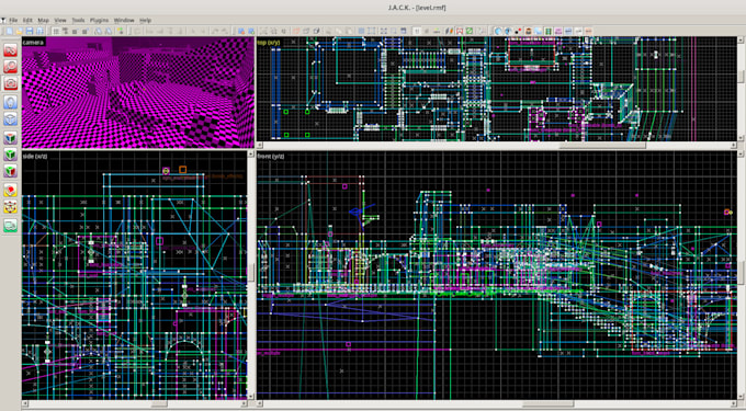 Create a custom classic counterstrike map using your choice of wad ...