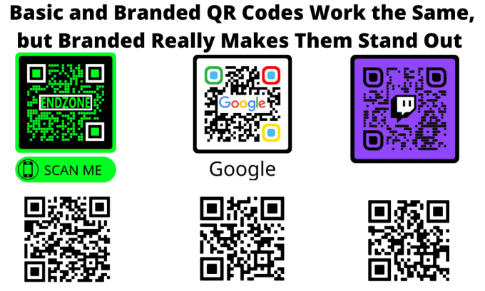 Create qr codes for you by Emarketing13 | Fiverr