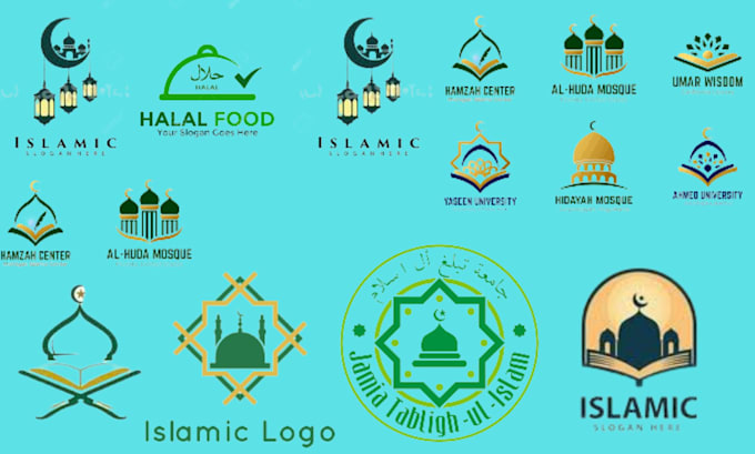Design a professional islamic or arabic logo by Usmankhan59i | Fiverr