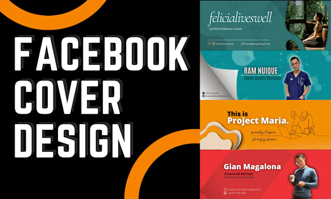 Design a facebook cover photo for your brand by Kjosuet | Fiverr