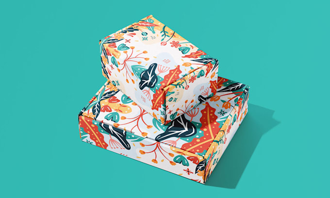 Design packaging box, subscription mailer box, gift box and 3d mockup ...