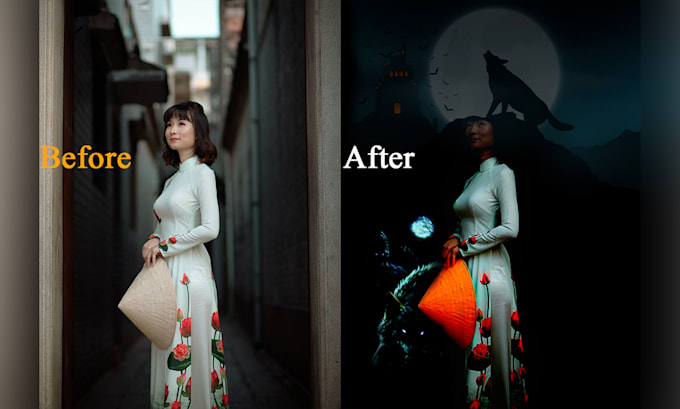 Do realistic photo manipulation of your photos by Awaisahmad0327 | Fiverr