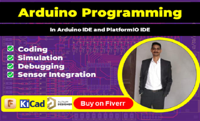 Do Arduino Programming Arduino Code And Projects By Abhishekjosh625 Fiverr