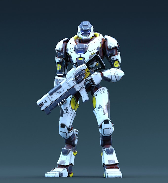 Design your robot character for you by Murragoo | Fiverr