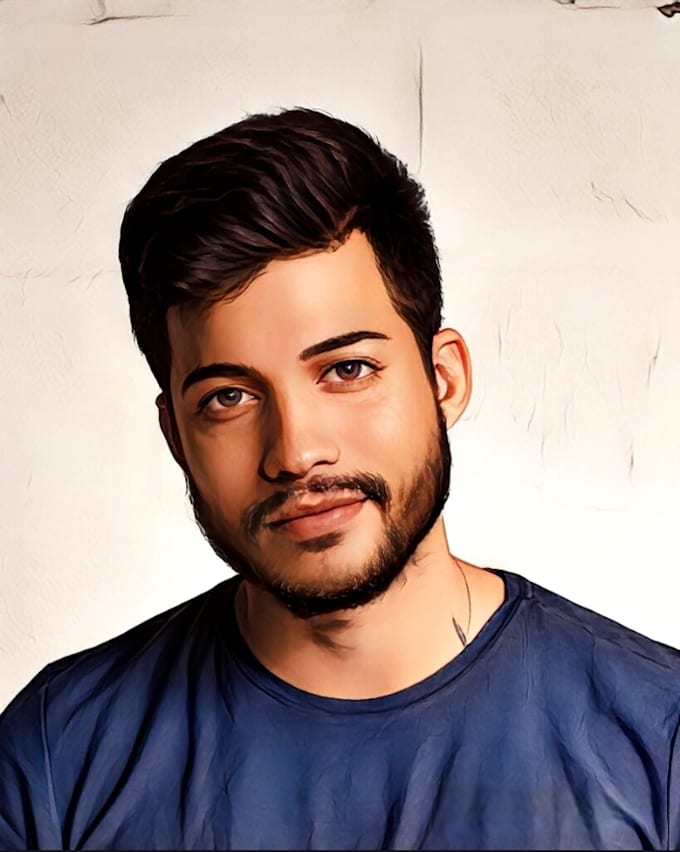 Turn your picture into a cartoon art in 24 hours by Shaima456 | Fiverr