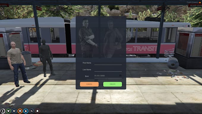 Make a fully working fivem server any framework but vrp by Rifftyzz23 ...