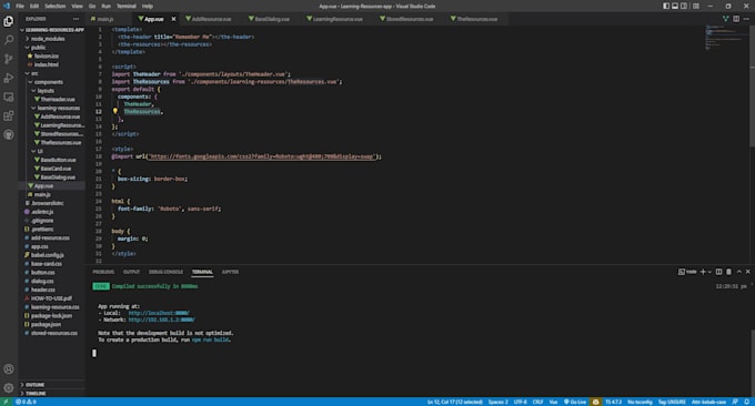 Help You With Vuejs And Make Awesome Frontend Web Pages By Hetmodha Fiverr 