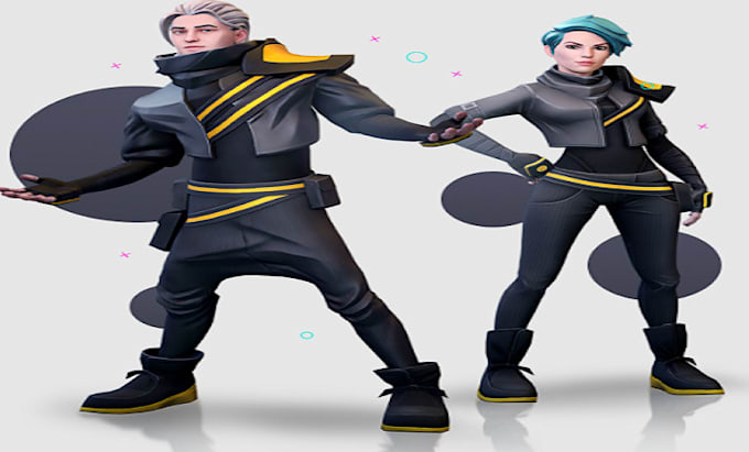 Custom your vr chat avatar, 3d model, vtuber, furry avatar, and vr ...