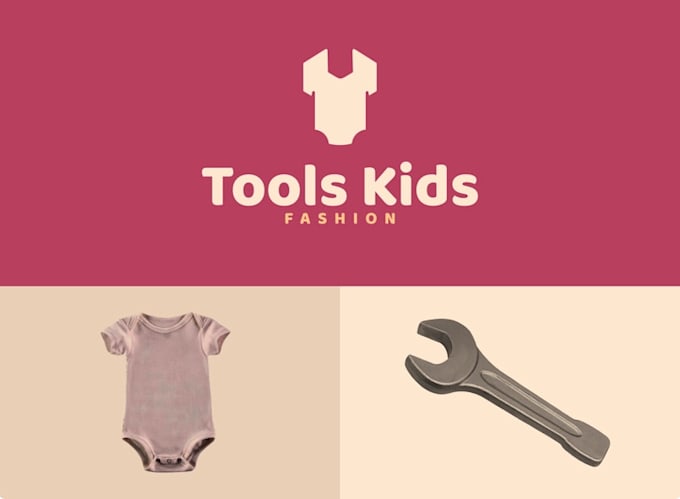 Design adorable kids baby logo, baby products design by Paige_emmeric ...