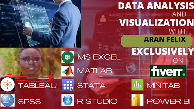 Assist you in statistics, data analysis and projects using spss,excel, r, stata by Aran_felix ...