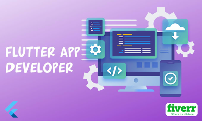 Develop android and ios app using flutter by Atiq_ur_ramzan | Fiverr