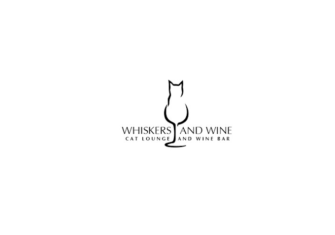 Do nice brand unique cat lounge wine bar logo within 24 hours by ...