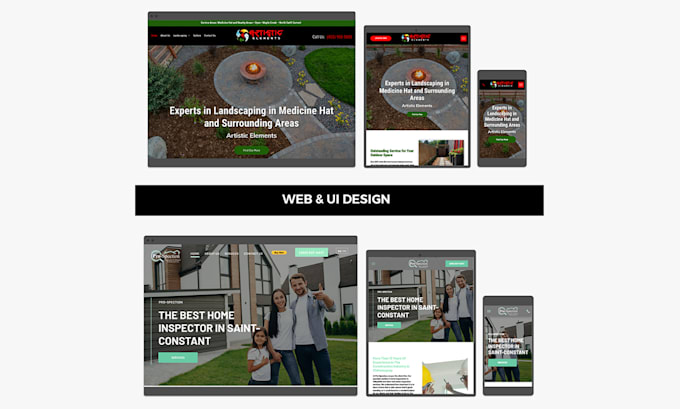 Create you a website using duda builder by Daniiardesigner | Fiverr