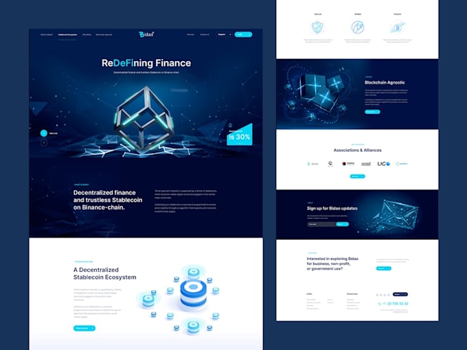 Design a professional and functional wordpress website by Michael9851 ...