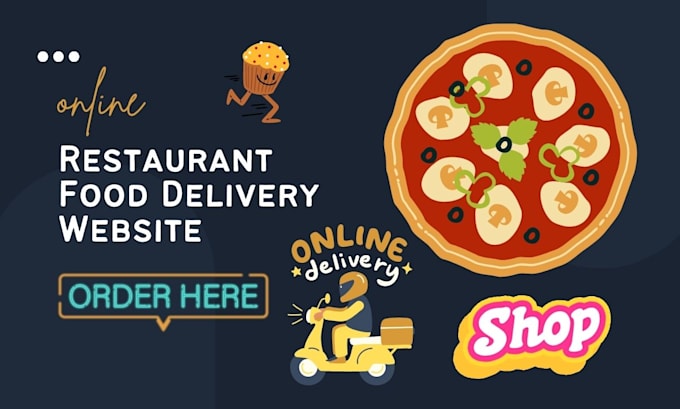 Design restaurant website with online food ordering system by Wp ...