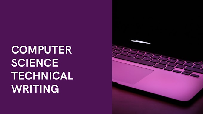 Write computer science and it reports by Elvisbosco | Fiverr