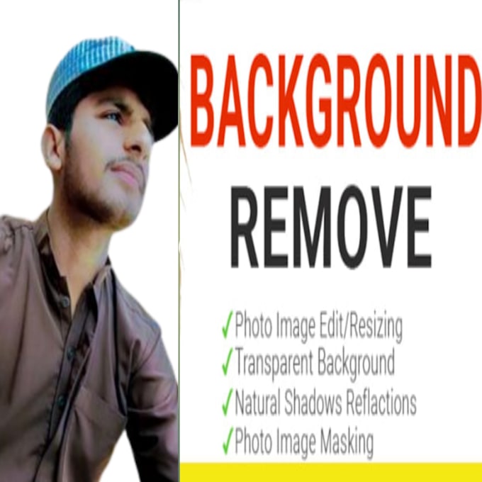 Remove background image crop and edit by Ahmadtaj18 | Fiverr