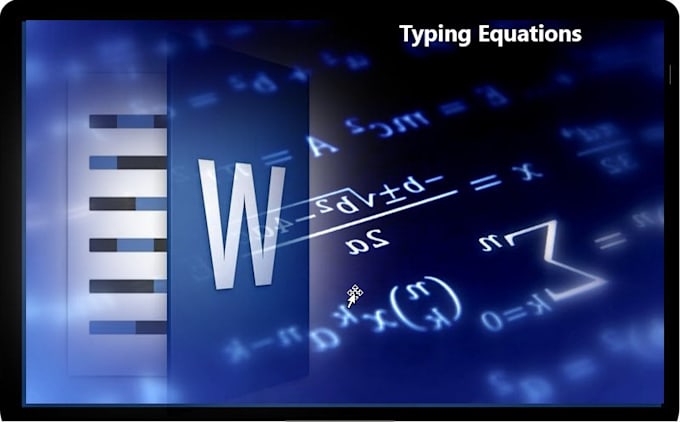 Type complex mathematical equations in editable ms word by Khan9004 ...