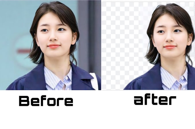 Remove the background from any image by Aiderman | Fiverr