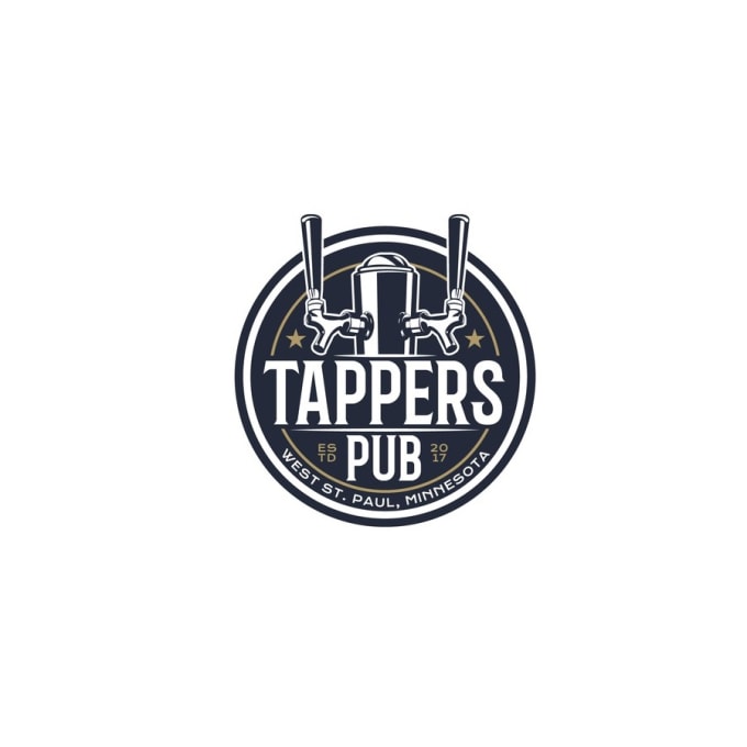 Design multiple eye catching tappers pub bar logo within 24 hours by ...