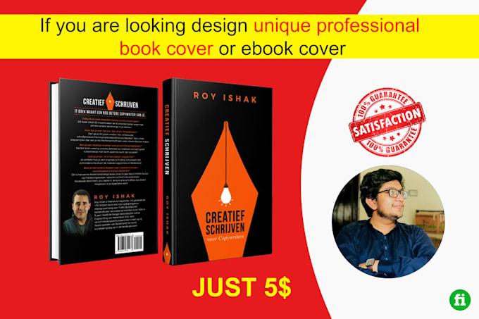 Design unique professional book cover or ebook cover in 6 hrs by ...