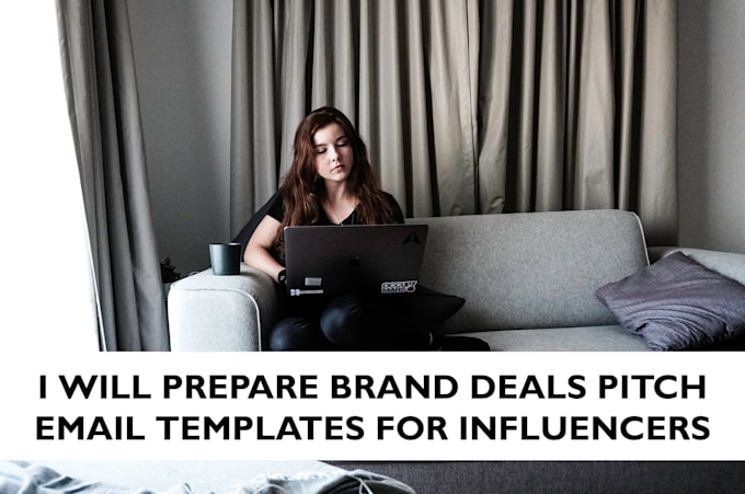 Write brand to an influencer email pitch templates by Maionhigh | Fiverr