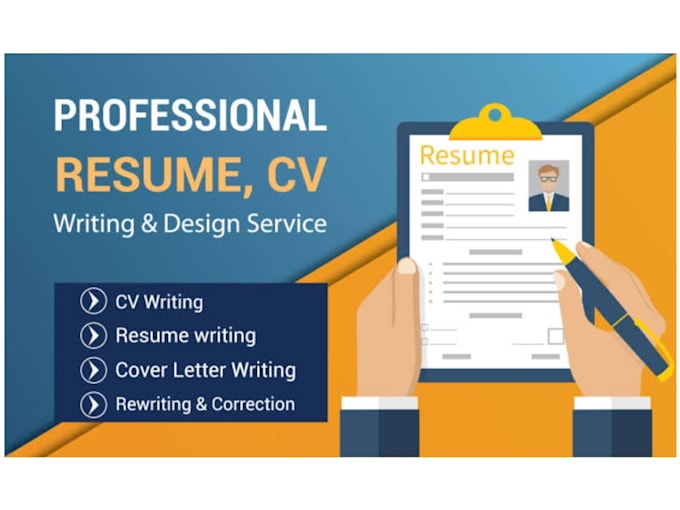Provide unique, different and professional resume and cv writing ...