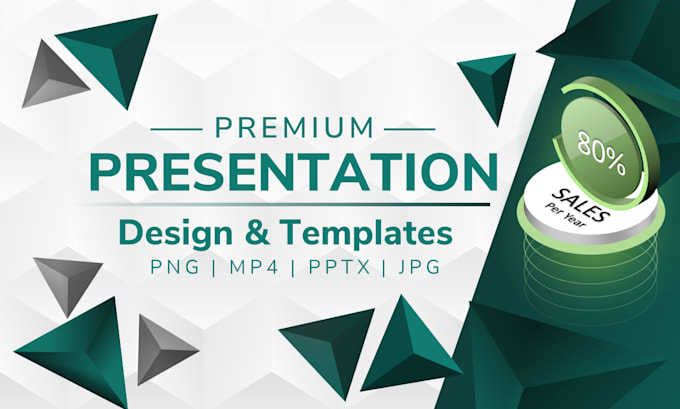 Design unique powerpoint slides with animation by Mnonedesigns | Fiverr