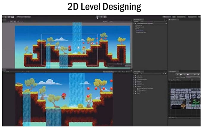 Develop unity, 2d and nft games by Ersa_sultan | Fiverr