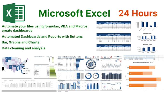 Automate your excel file with formulas, vba and macros by ... Automate your excel file with formulas, vba and macros by ...