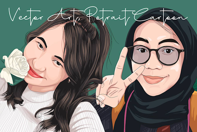 Create Cartoon Potrait From Your Photo By Fahmimuhlis Fiverr