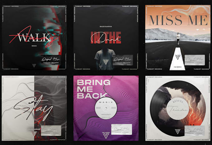 Design an individual cover artwork for your next release by ...