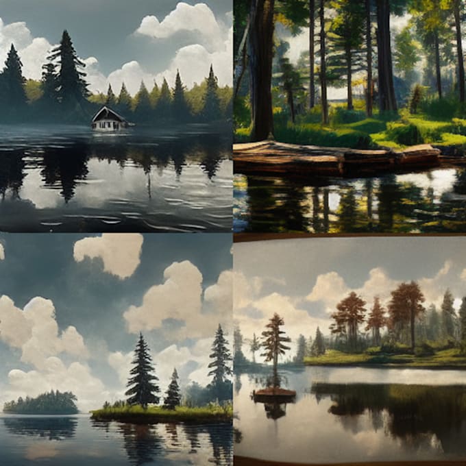 Create artistic paintings using artificial interligence by Shadowyarts ...