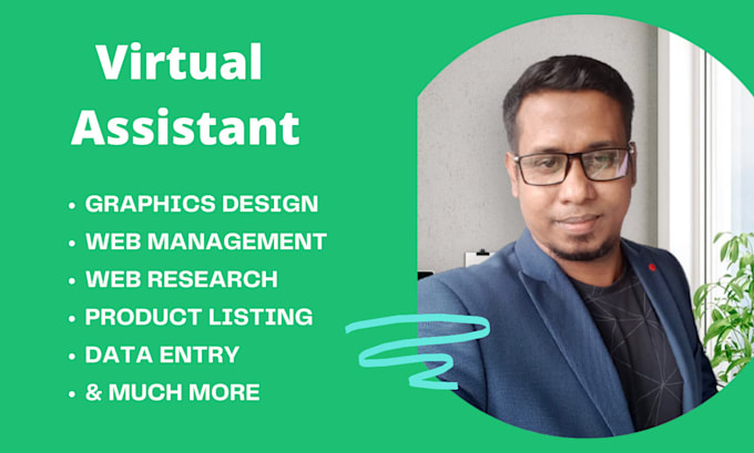 Be your versatile virtual assistant by Jahandesk | Fiverr