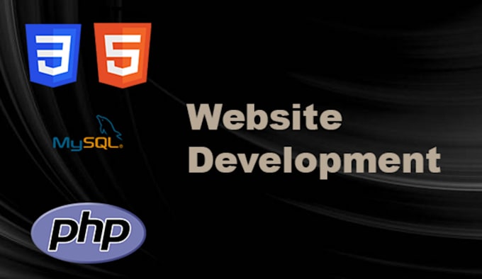 Create a responsive website with a database by Rktulpe | Fiverr