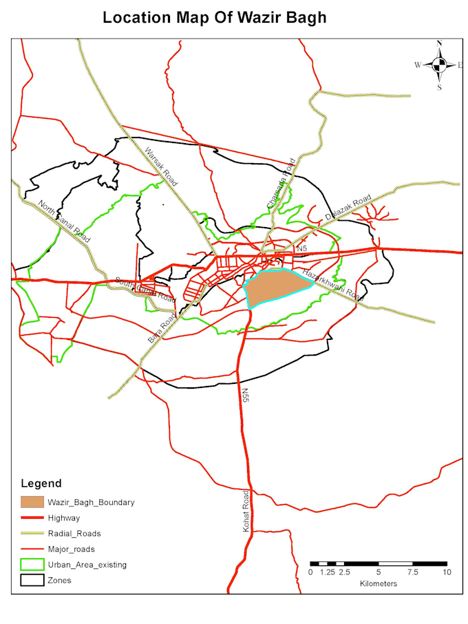 Create gis map with arcmap, arcgis pro, qgis by Shahid_malik07 | Fiverr