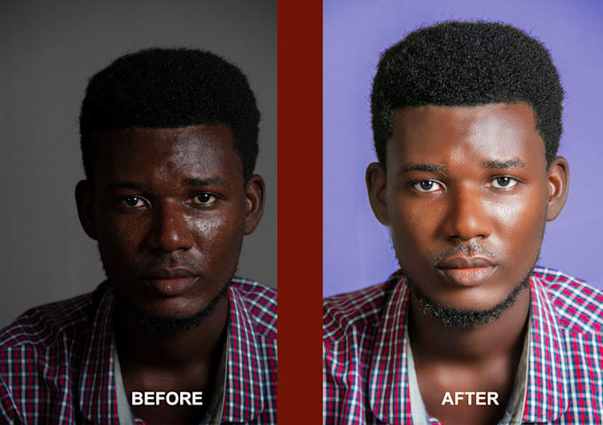 Retouch you picture for you in photoshop by Kofismith552 | Fiverr