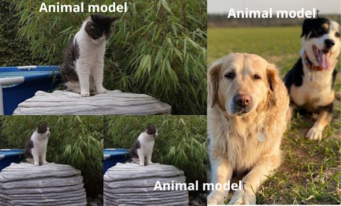 Create a fantastic 3d realistic animal model for 3d realistic animal ...