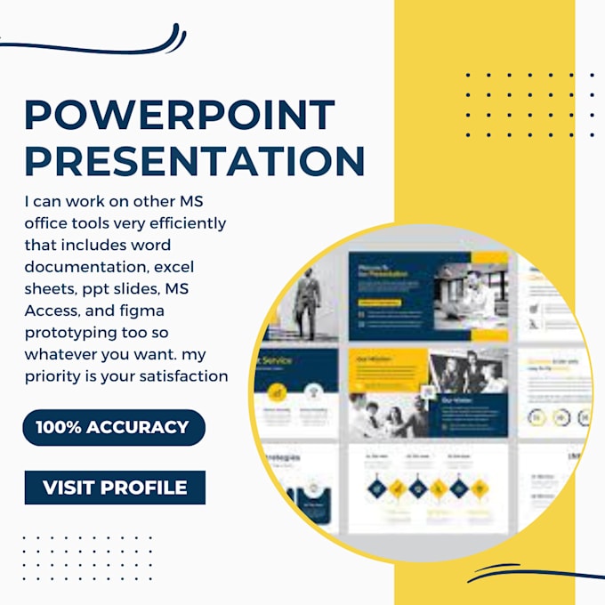 Design professional powerpoint presentation ppt slides by Arooj9waheed | Fiverr