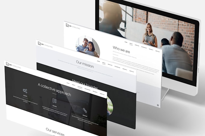 Create an amazing website for your business by Gideon1125 | Fiverr